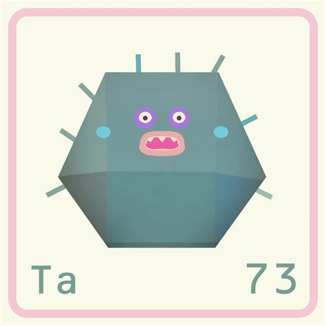 Tantalum Toca Lab Elements Wiki Fandom