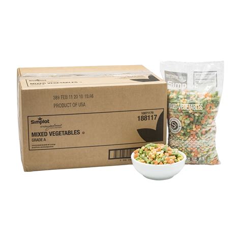 5 Way Vegetable Blend Simplot Foods 10071179188117
