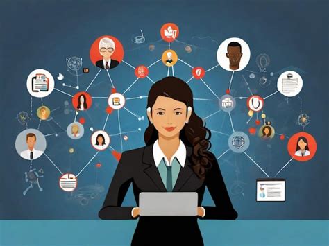 Premium Photo Crm Banner Concept Of Customer Relationship Management