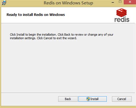 Windows Redis Msi