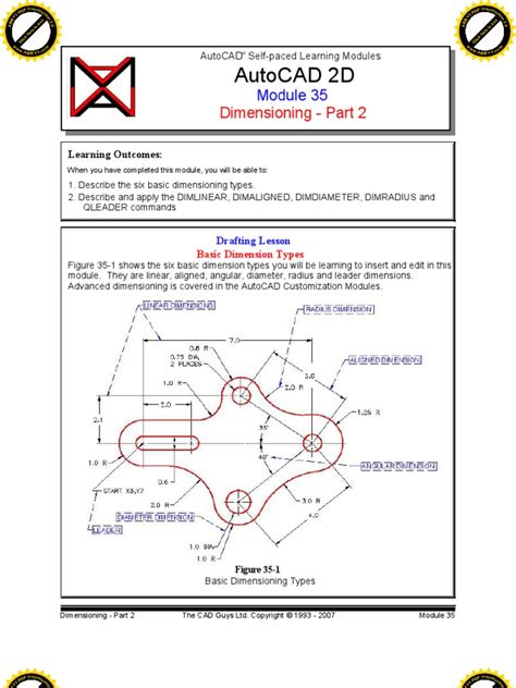 Pdf Autocad 2d Module 35 Pdf Dokumentips