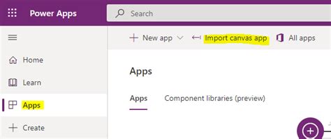 How To Export And Import Canvas Apps Msapp And Zip Formats Carl De Souza