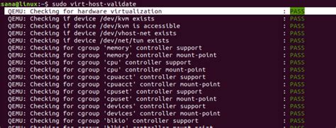 How To Check If Your Processor Supports Virtualization Technology On Ubuntu VITUX