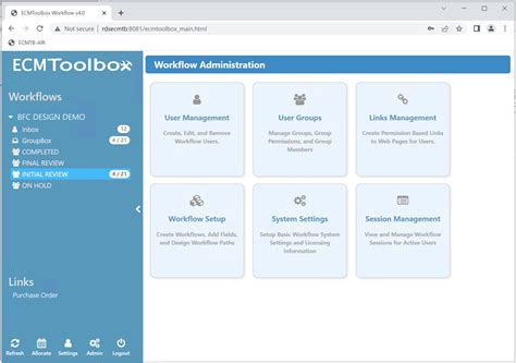 Ecm Toolbox How To Delete A Work Item By Adding A Delete” Button To The Workflow