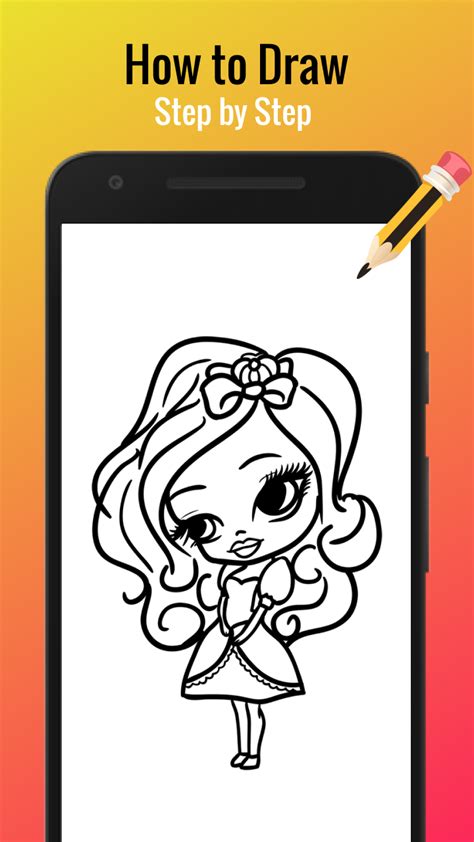 how to draw chibi step by step app on the amazon appstore