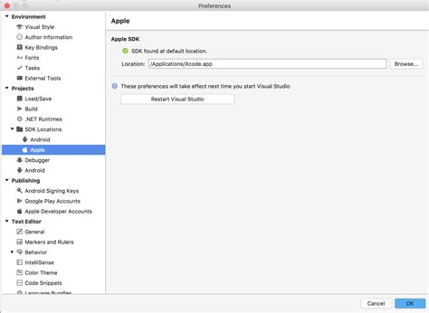 Android Target Platform Is Disabled In Xamarin Studio Stack Overflow