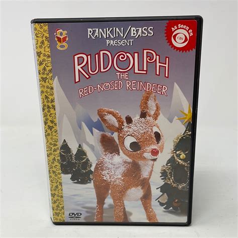 Dvd Rudolph The Red Nosed Reindeer Shophobbymall