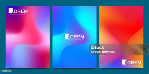 벡터 디자인 서식 파일 추상 액체 모양 페인트 밝아진 유행 생생한 그라데이션 컬러에서 잉크 삭제합니다 미래 포스터 배너 브로셔 전단 및 표지 디자인 액체를 추상화 3d 도형