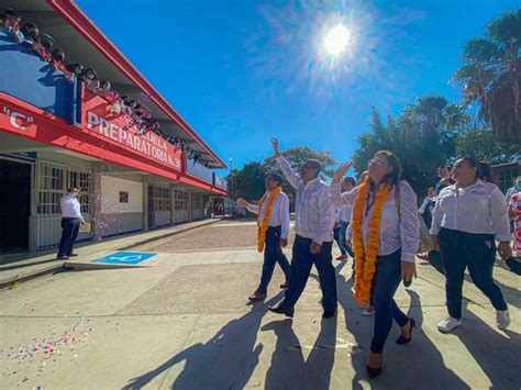 ¡la Escuela Preparatoria Núm 36 De Zumpango Ya Cuenta Con Fachada