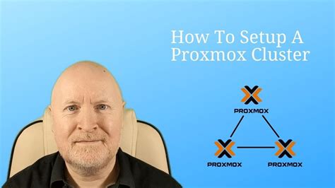 How To Setup A Proxmox Cluster Youtube