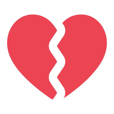 Broken Heart Emoji 💔