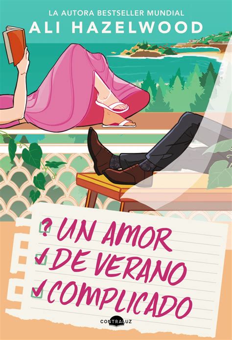 Un amor de verano complicado - Contraluz Editorial