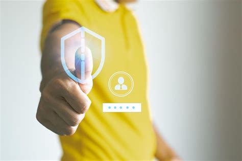 Premium Photo Cyber Security Concept Personal Data Protection Cyber