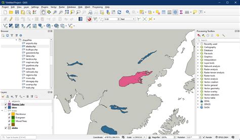 Tutorial 9 Vector Layer Basics Geog2210 Qgis