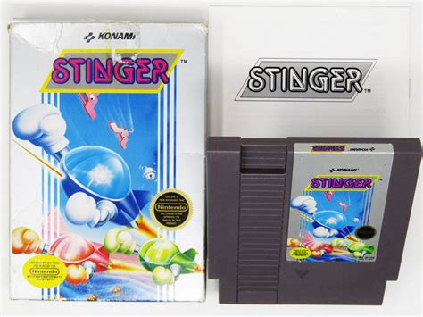 Stinger 5 Screw Nintendo Nes Retro Mtl