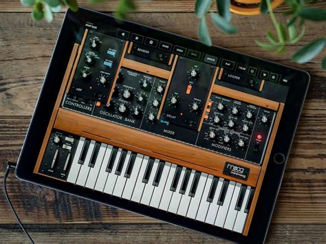 Moogs Ios And Macos Synth Apps Are Currently 50 Percent Off