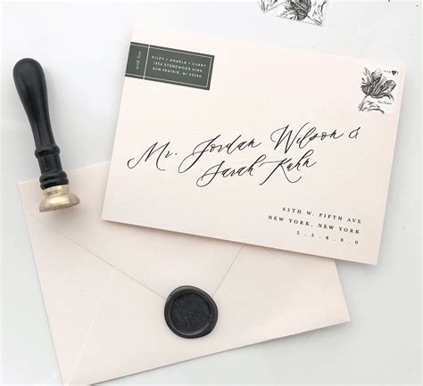Tutorial How To Print Addresses On Envelopes Using Custom Fonts