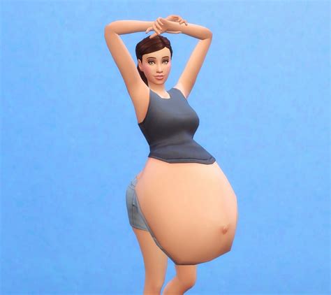 Kirax12 Bigger Belly Slider Downloads The Sims 4 Loverslab