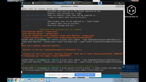 Qiime2 20197 Mwf Pipeline Picrust2 Youtube