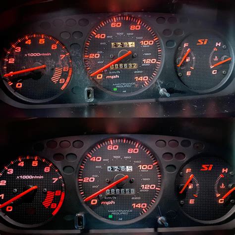 Bringing The Cluster Back To Life R Civic