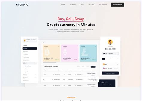 nft crypto collectibles marketplace templates and themes themeslay