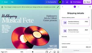 How To Print From Canva Home Printing Or Canva Prints