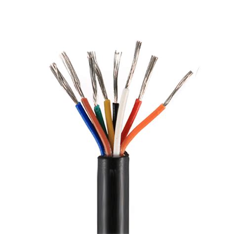 300v Ul2517 Oil Resistant Stranded Multi Core Shield Electric Wire Cable China Shield Electric