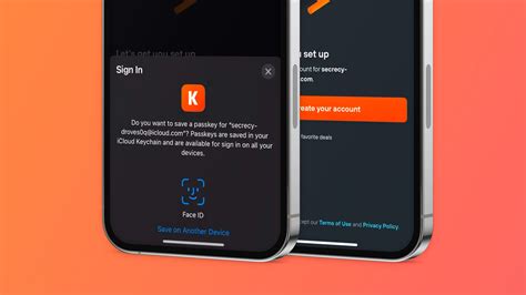 here are the first apps that support passkeys in ios 16 9to5mac