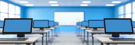 A Modern Classroom Nowadays Typically Includes Interactive Panels And