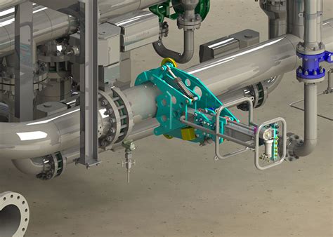 Small Size Pipe Cutter Cutting Underwater Technologies Ltd