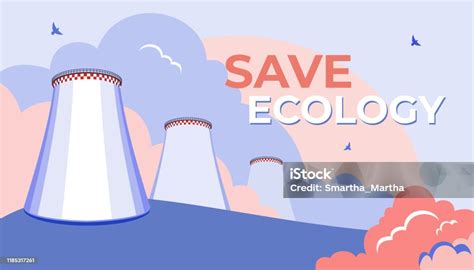 Co2 방출 오염 벡터 그림 흡연 냉각 탑 공장 안개 및 마이크로 자동차 벡터 산업 에너지 감소에 대한 스톡 벡터 아트 및 기타 이미지 Istock