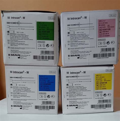 Introcan W 50pcs Per Box G18 G20 G22 G24 Lazada Ph