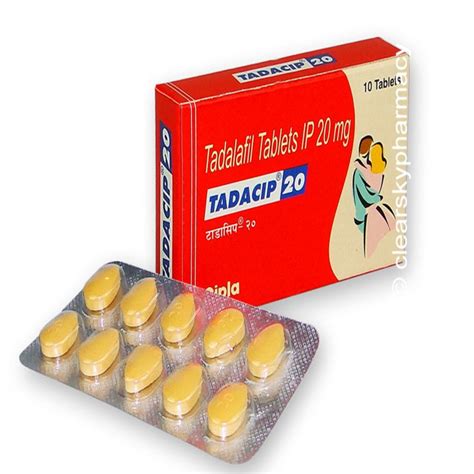 TADACIP 20MG TABLET.Jpg at Rs 239/stripe | Cialis in Nagpur | ID ...