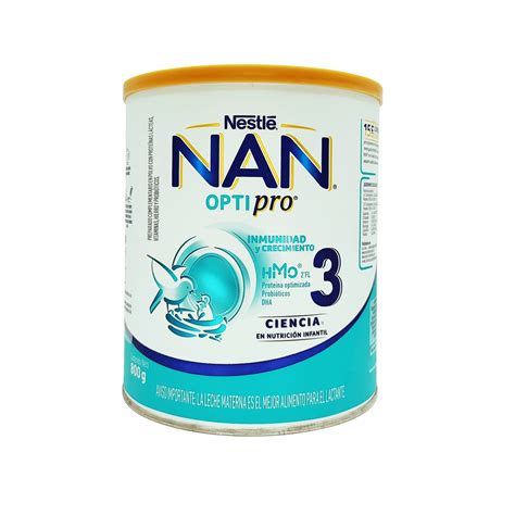Nan 3 Optipro Hmo Lata 800g Apomedix