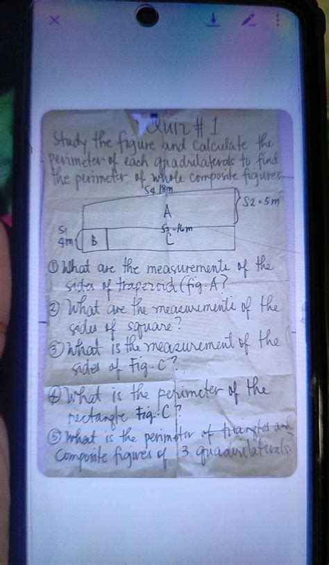 Study The Fuiz I Penim Figure And Calculate StudyX