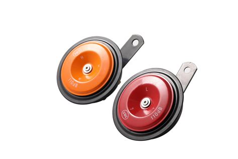 Vehicle Horn 80mm Snail Type Quality Sound High Power Loud Speaker