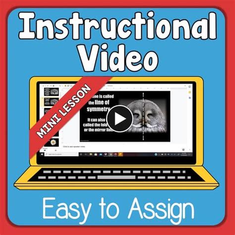 Symmetry In The Real World Digital Google Slides Activity Minds In Bloom