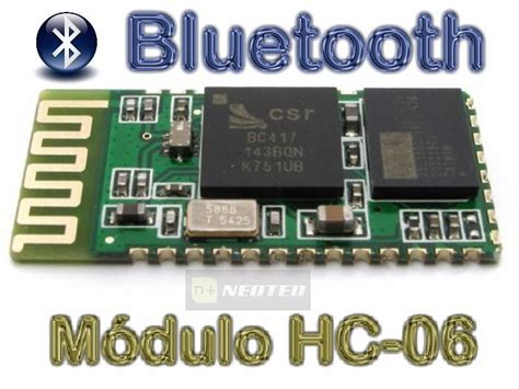 Módulo Bluetooth Hc 06 Android