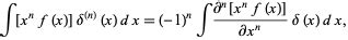 Delta Function From Wolfram MathWorld