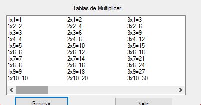 Tu AULA C º Programa en Windows Forms