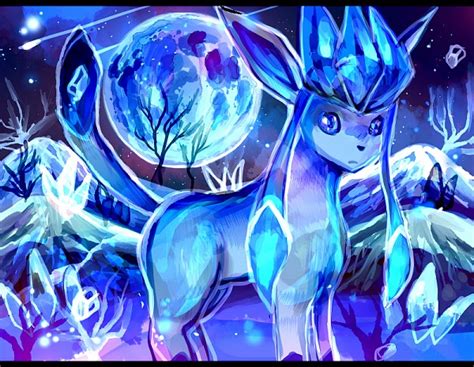 Glaceon Pok Mon Image Zerochan Anime Image Board