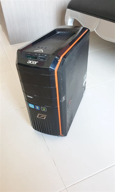 Acer Predator G Desktop Computers Tech Parts Accessories Computer Parts On Carousell