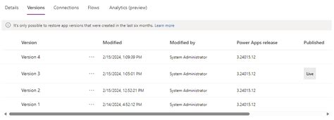 保存和发布画布应用 power apps microsoft learn