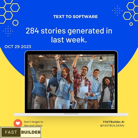 Fastbuilderai Launches Texttosoftware Platform Amgalan Duben Posted On The Topic Linkedin