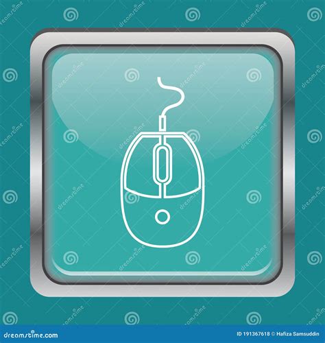 computer mouse vector illustration decorative design stock vector