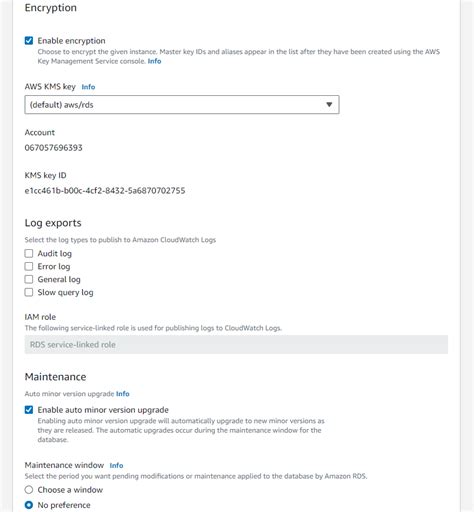 Create Amazon RDS For MySQL CloudMentorPro Blog