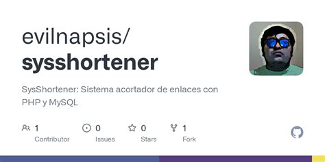 GitHub Evilnapsis Sysshortener SysShortener Sistema Acortador De