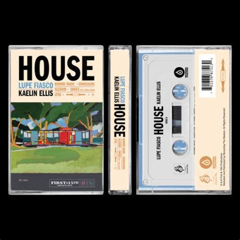 Lupe Fiasco House Cassette Ear Candy Music