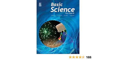 Basic Science For Class 8 Redbooksin