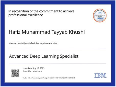 Deeplearning Ai Machinelearning Ibm Coursera Artificialintelligence Datascience